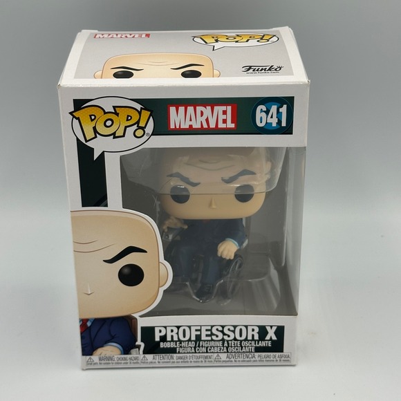 Funko | Toys | Funko Pop Marvel 64 Professor X Bobblehead Xmen ...